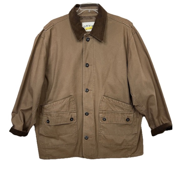 Orvis | Jackets & Coats | Orvis Mens Chore Jacket Barn Coat Field ...